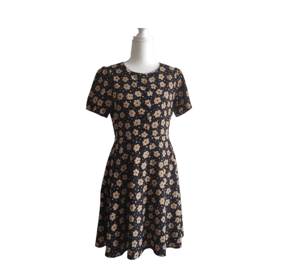 Princess Highway | Dresses | Princess Highway Floral Fit And Flare Mini ...